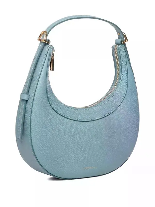 COCCINELLE Zip-fastening Leather Shoulder Bag