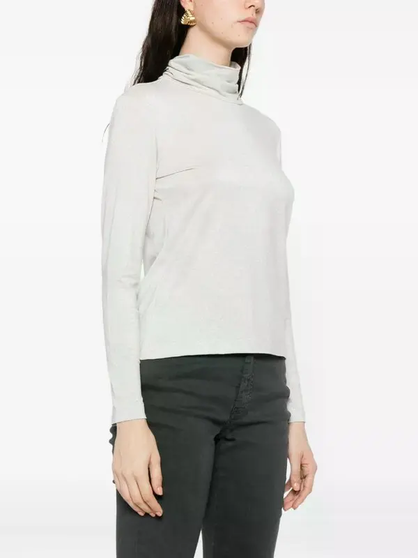 CALIBAN Roll-neck Long-sleeve Sweater