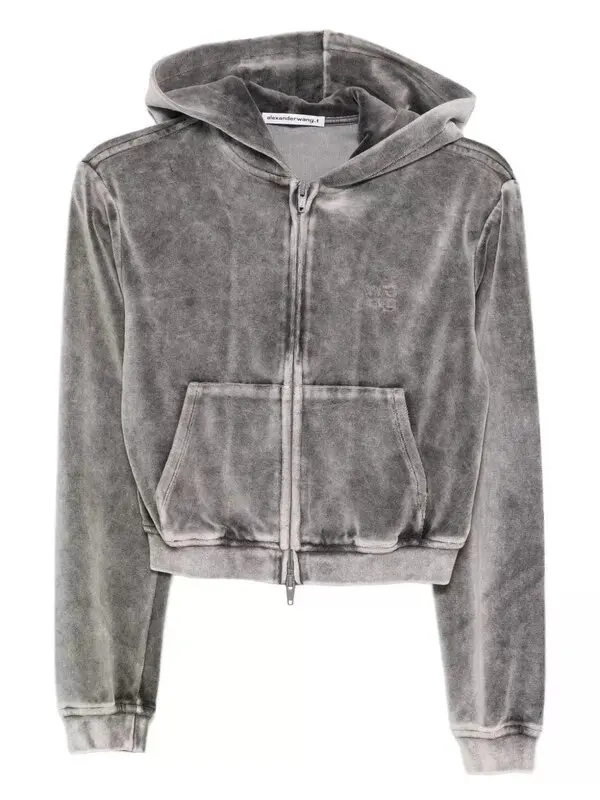 Alexander Wang Zip-up Hoodie