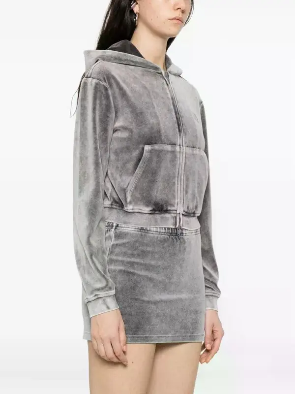 Alexander Wang Zip-up Hoodie
