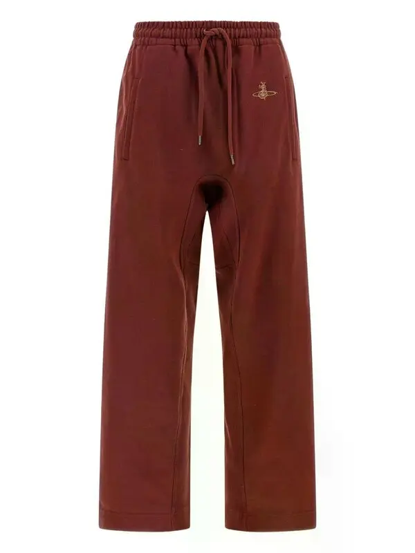 VIVIENNE WESTWOOD Brushed Embroidery Ember Track Pants