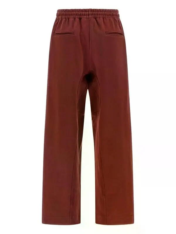 VIVIENNE WESTWOOD Brushed Embroidery Ember Track Pants