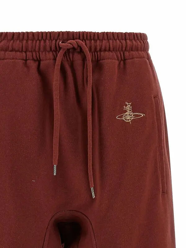 VIVIENNE WESTWOOD Brushed Embroidery Ember Track Pants