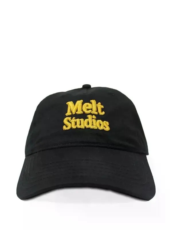 MELT Embroidered Baseball Cap - Black
