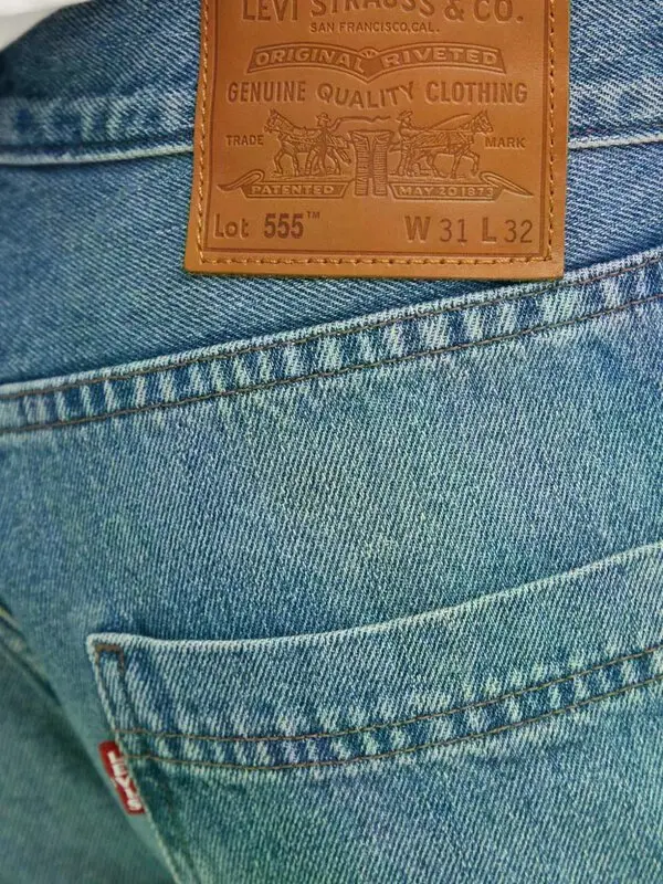 LEVI'S 555™ Panelled-pocket Jeans