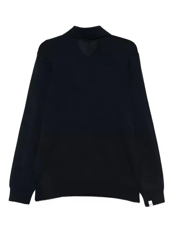 A.p.c. Long Sleeves Polo Shirt