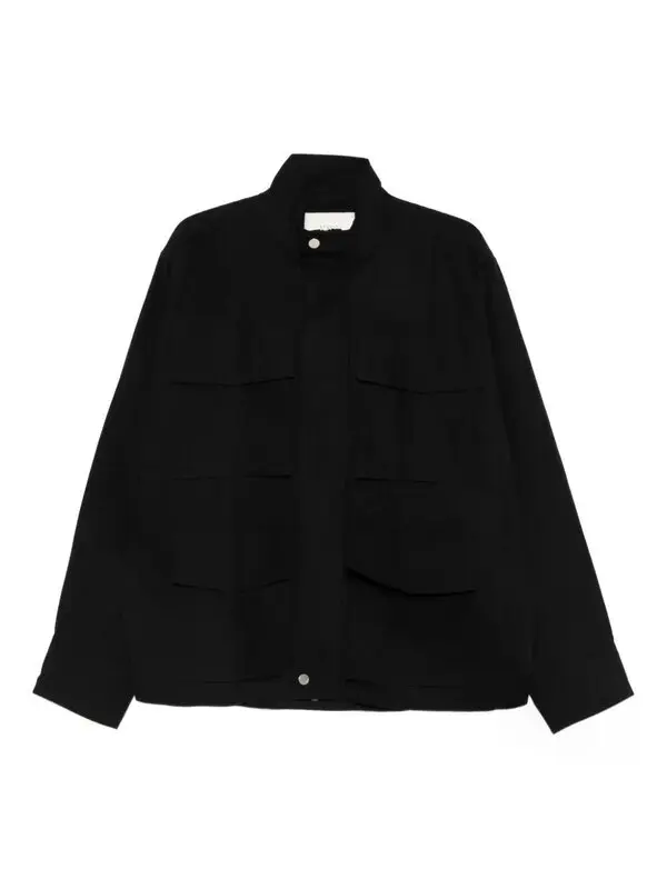 Studio Nicholson Flap-pocket Jacket - Black
