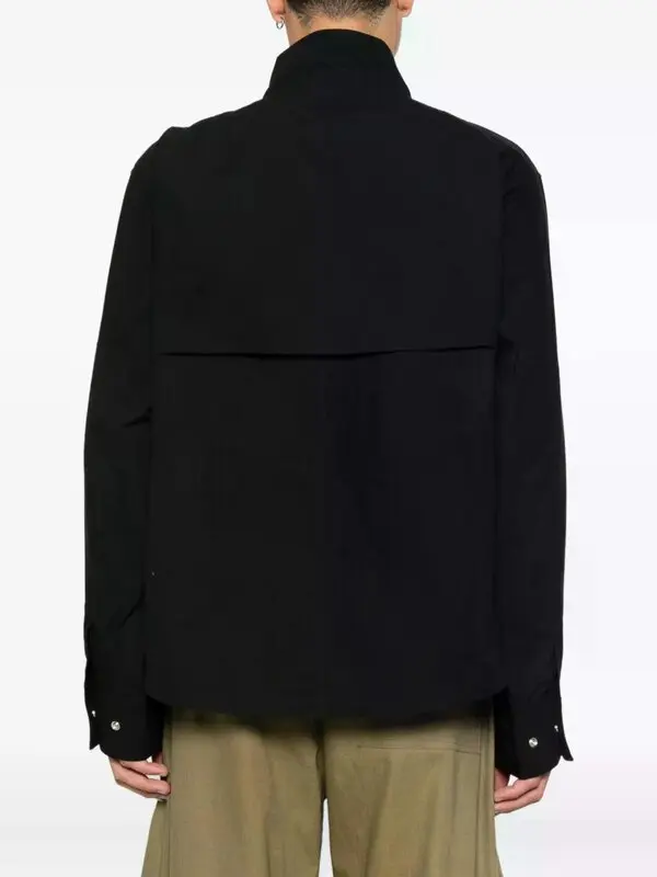 Studio Nicholson Flap-pocket Jacket - Black