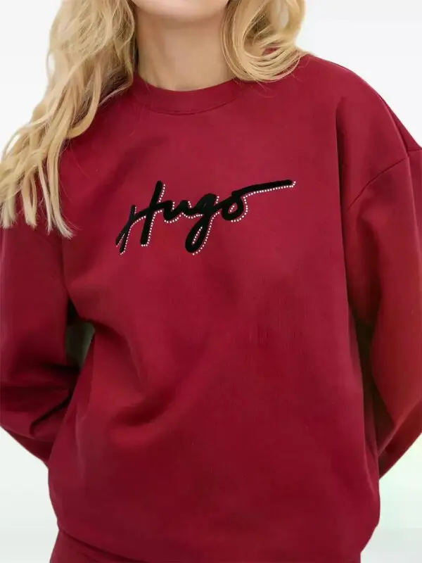 Hugo Logo-embellished Sweatshirt