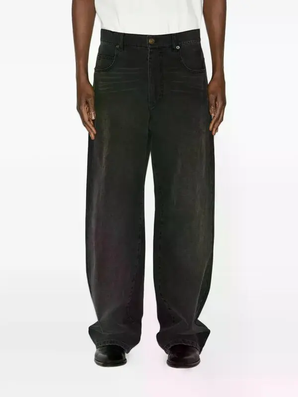 MARANT Jameson Wide-leg Trousers