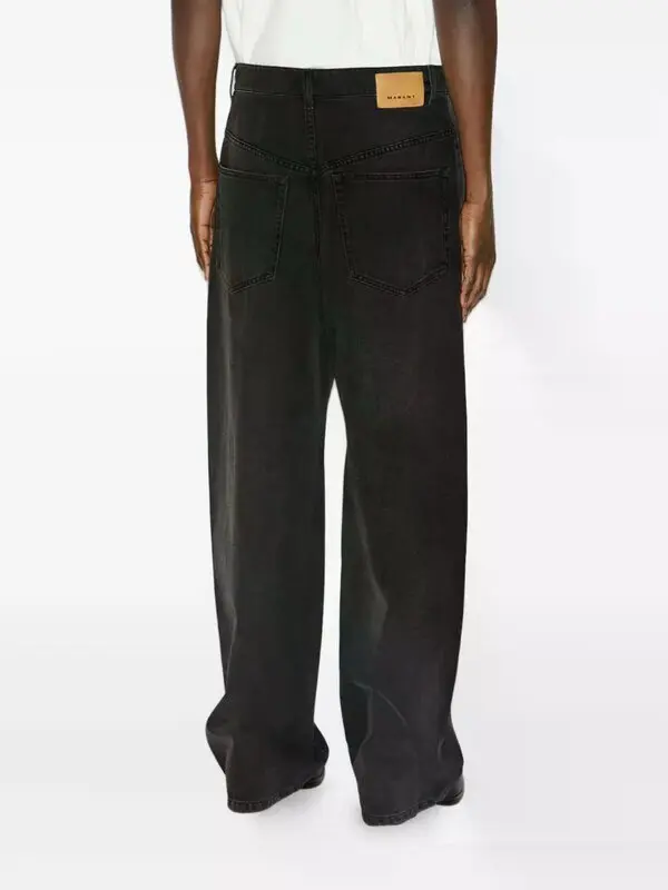 MARANT Jameson Wide-leg Trousers