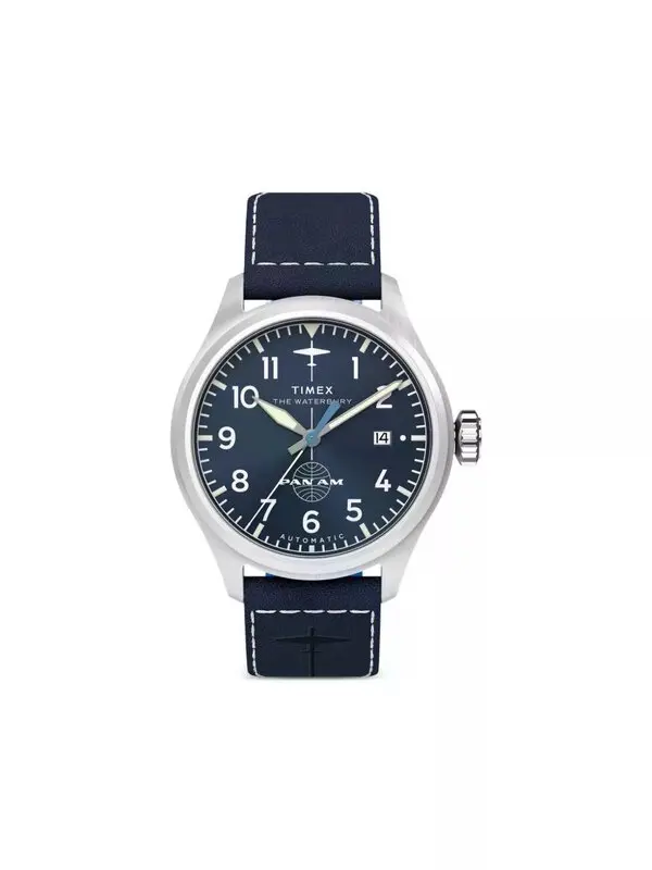 Timex X Pan Am The Waterbury 41mm - Grey