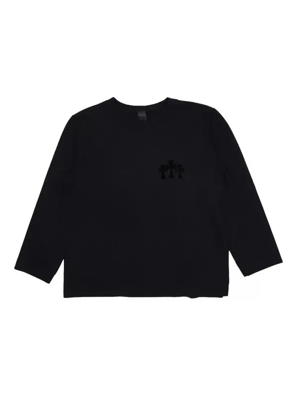 Chrome Hearts Cross-motif T-shirt