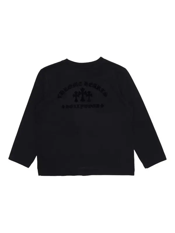 Chrome Hearts Cross-motif T-shirt