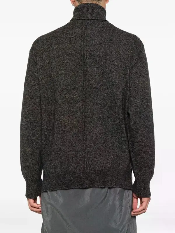 STEIN Roll-neck Sweater
