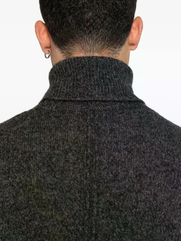 STEIN Roll-neck Sweater