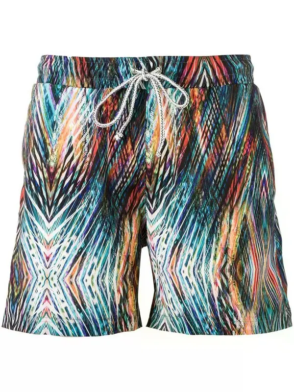 LYGIA & NANNY Printed Swimming Shorts - Multicolour