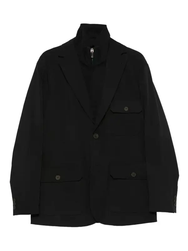 Emporio Armani Single-breasted Blazer