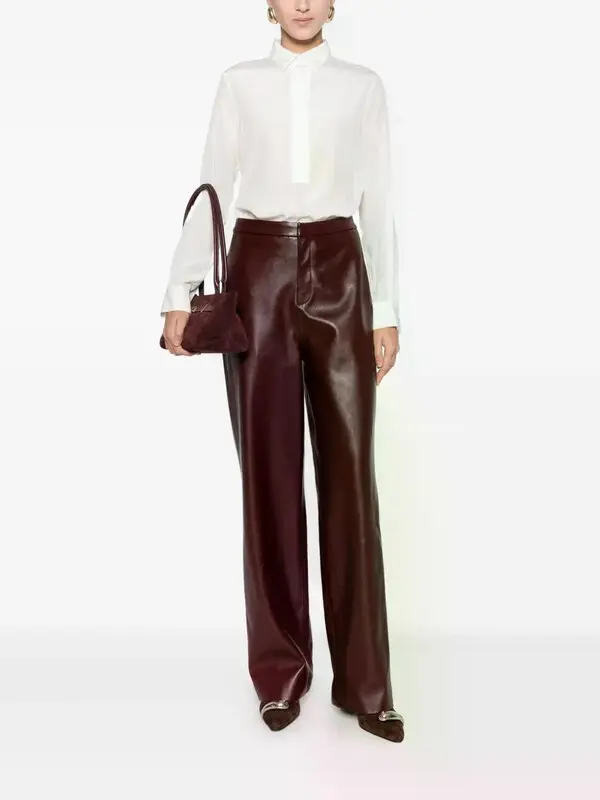 ISABELLE BLANCHE High-waisted Trousers