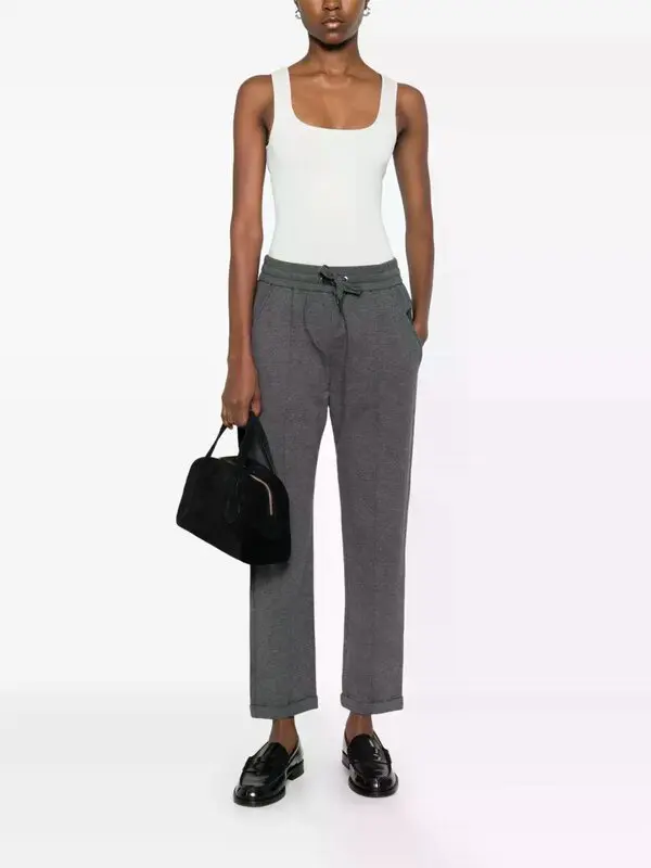 Brunello Cucinelli Drawstring Trousers