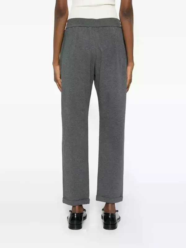 Brunello Cucinelli Drawstring Trousers