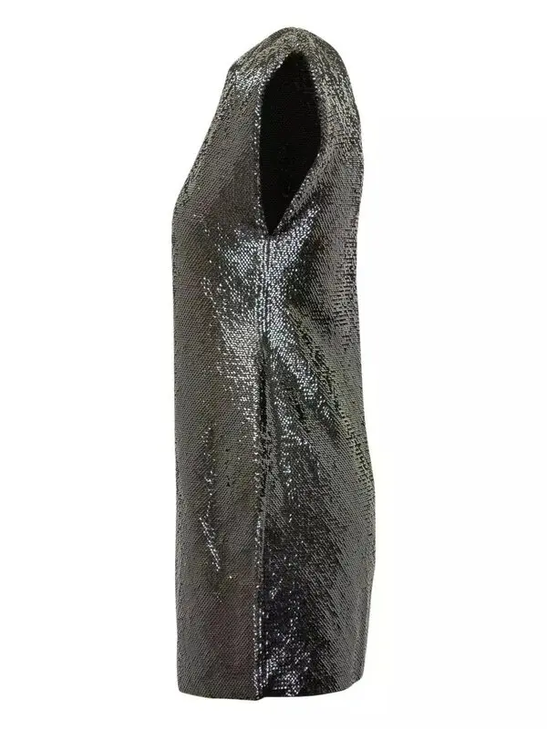 Michael Kors Sequin Mini Dress - Grey