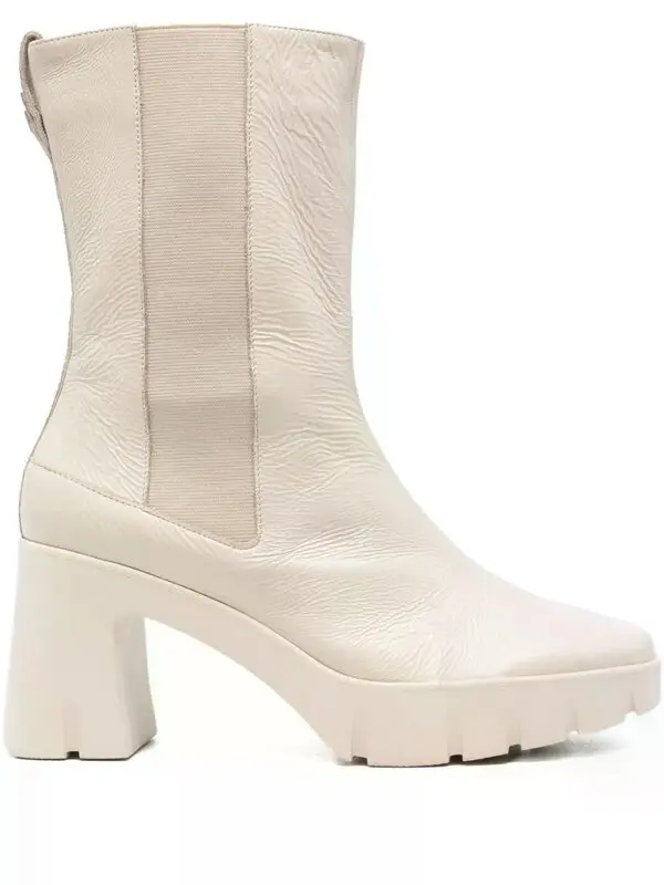 HOGL Panelled Mid-calf Boots