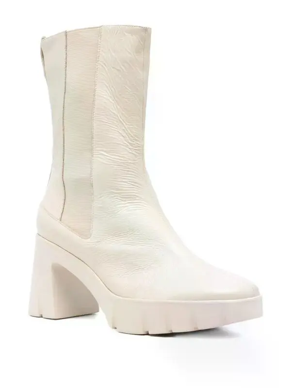 HOGL Panelled Mid-calf Boots