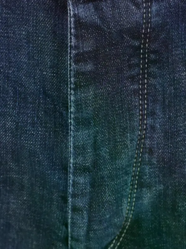 Incotex Pleated Denim Jeans