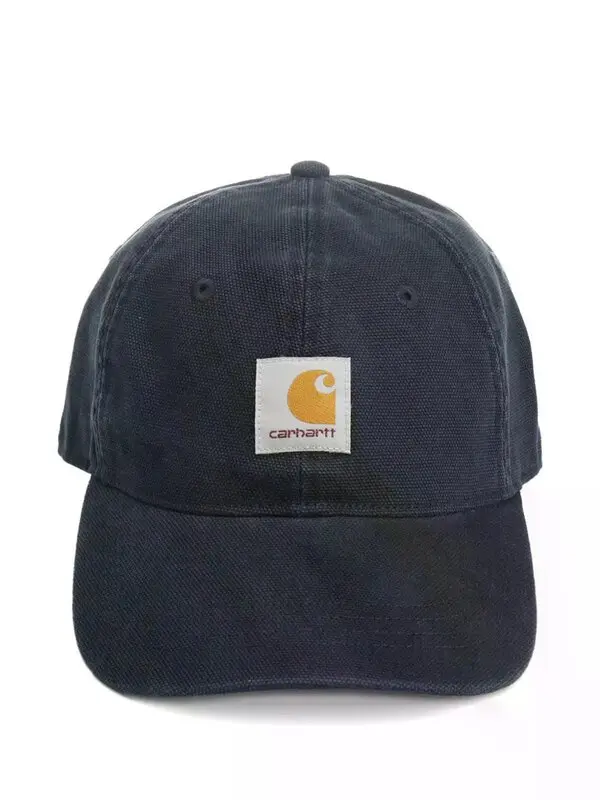 Carhartt Work In Progress Logo-patch Cap - Blue