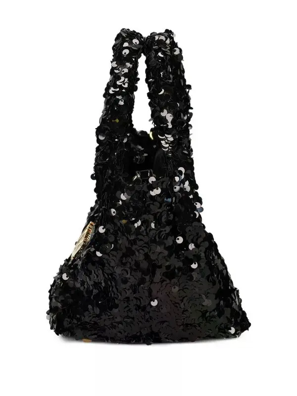 Moschino Mini Sequin Top-handle Tote