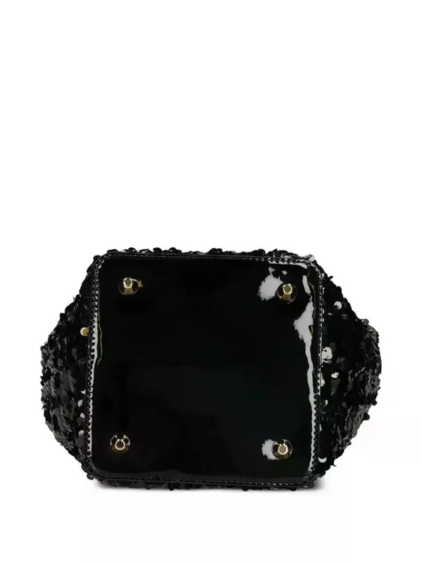 Moschino Mini Sequin Top-handle Tote