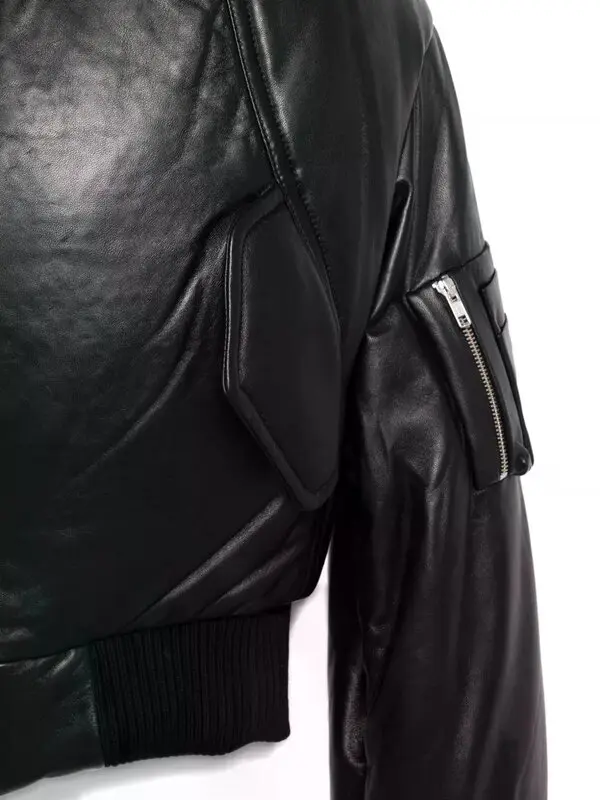 DURAN LANTINK Padded Bomber Jacket