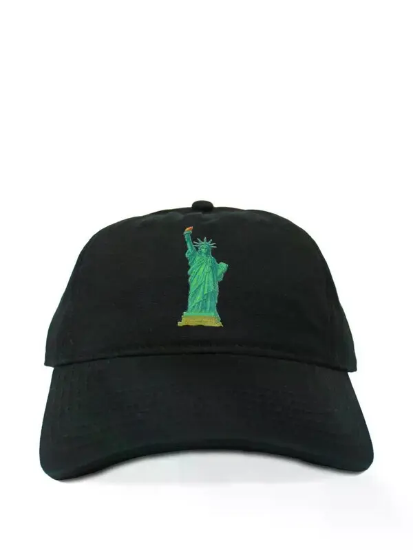 MELT Embroidered Baseball Cap - Black