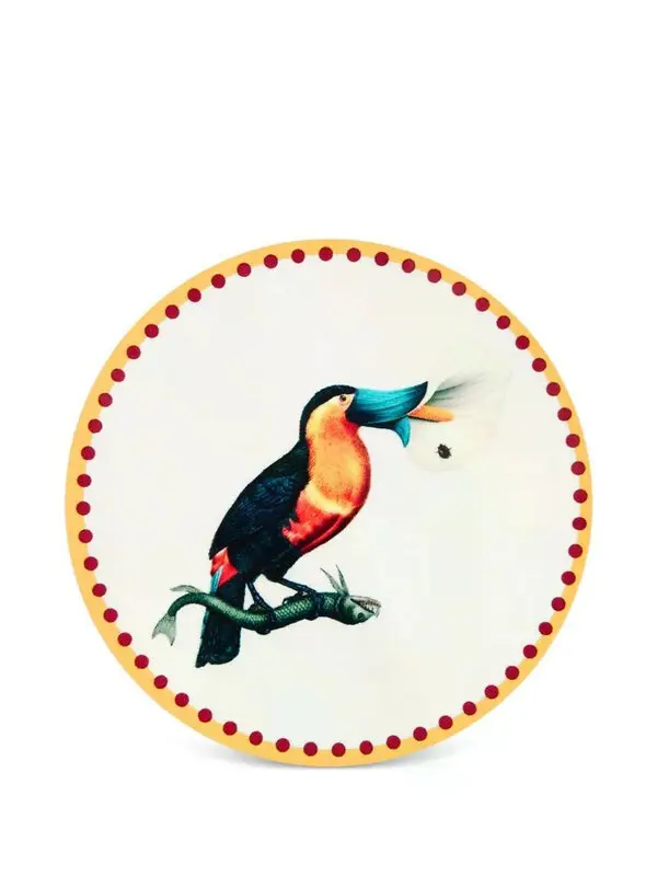 La DoubleJ X Beto Val Fantastic Creatures Disk Placemats - Blue