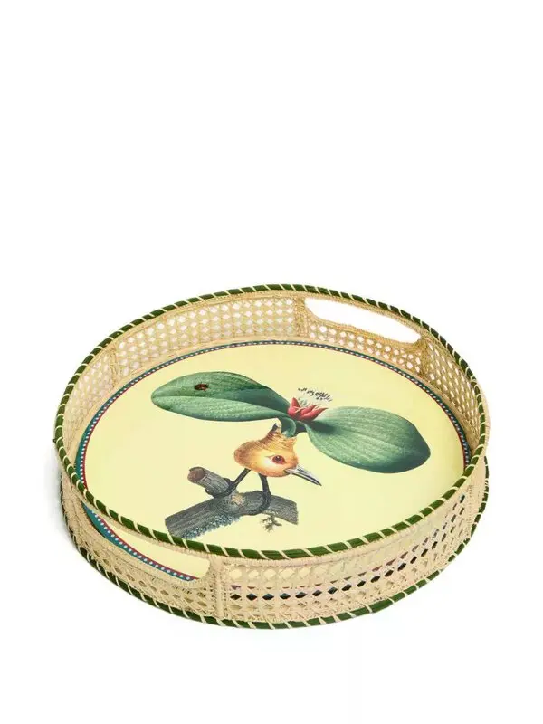 La DoubleJ X Beto Val Fantastic Creatures Disk Placemat - Yellow