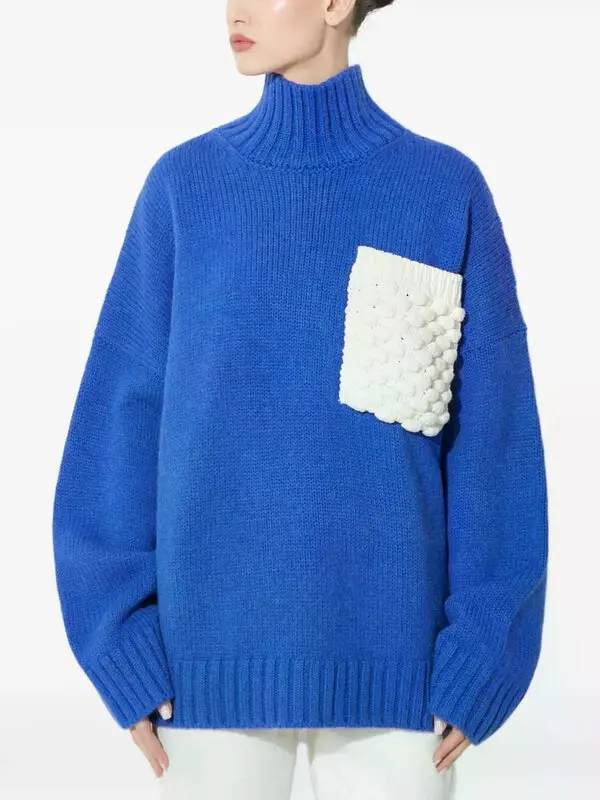 JW Anderson Pocket Turtleneck Sweater