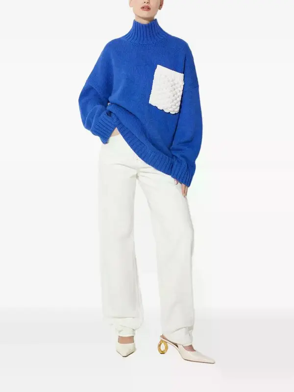 JW Anderson Pocket Turtleneck Sweater