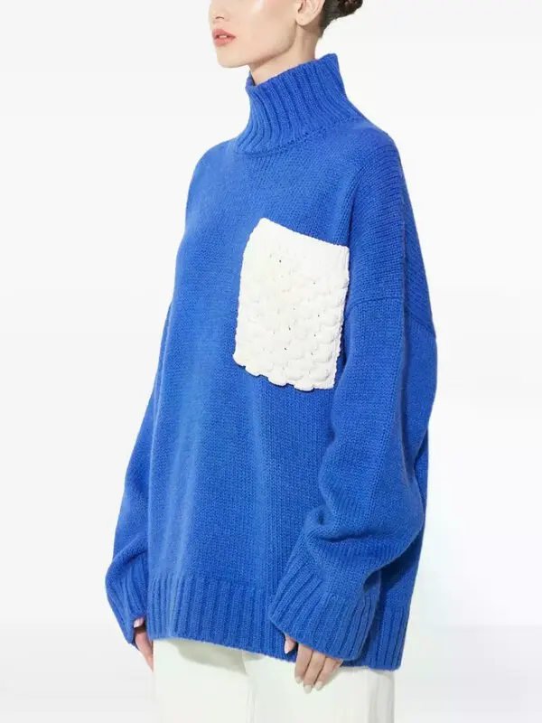 JW Anderson Pocket Turtleneck Sweater