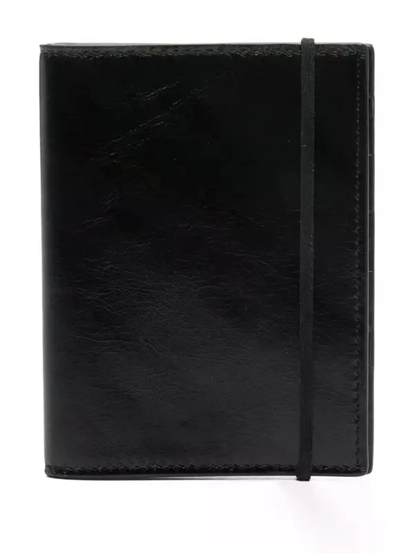 SAPIO Leather Wallet - Black