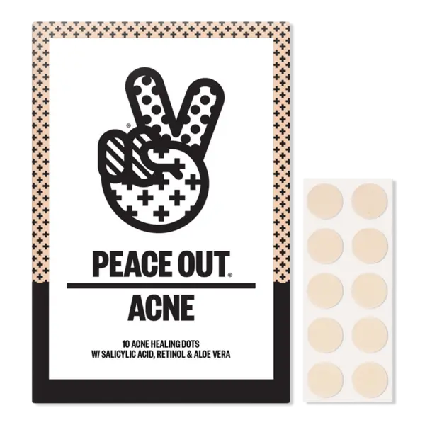 PEACE OUT Travel Acid Acne Healing Dots - One-color