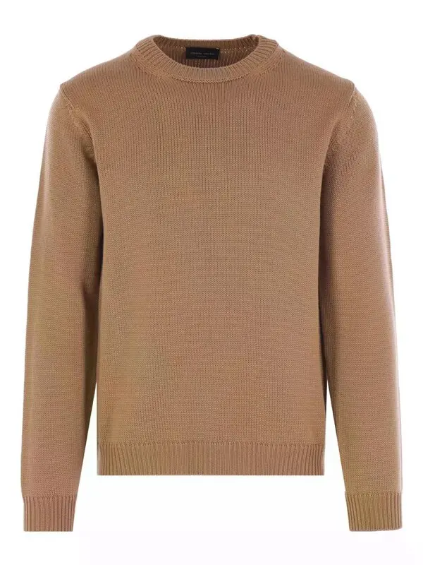 ROBERTO COLLINA Ribbed-knit Sweater