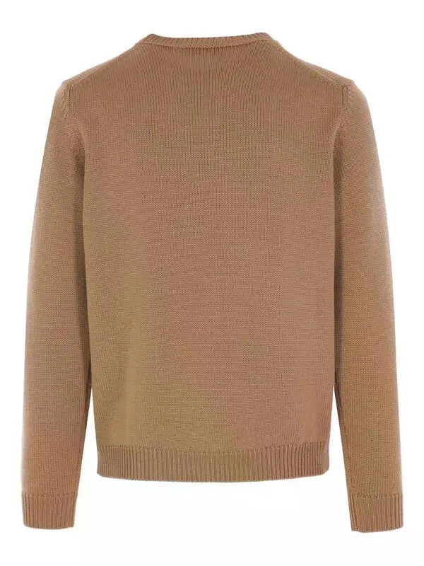 ROBERTO COLLINA Ribbed-knit Sweater
