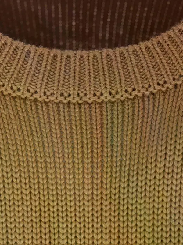 ROBERTO COLLINA Ribbed-knit Sweater