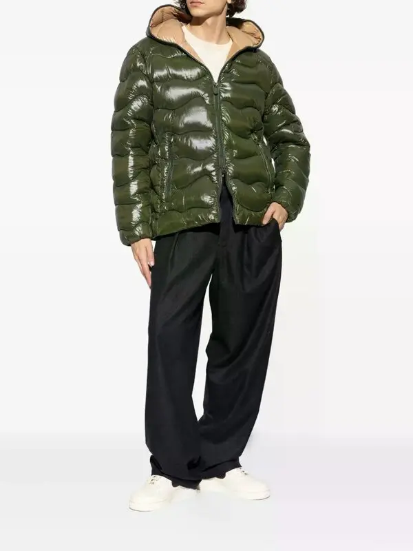 SAVE THE DUCK Hooded Padded Jacket