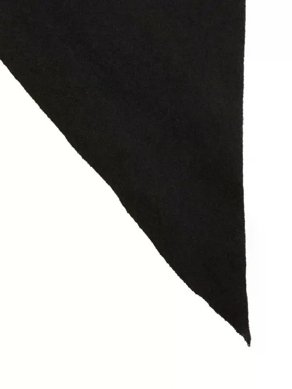Faliero Sarti Triangular Cashmere Scarf