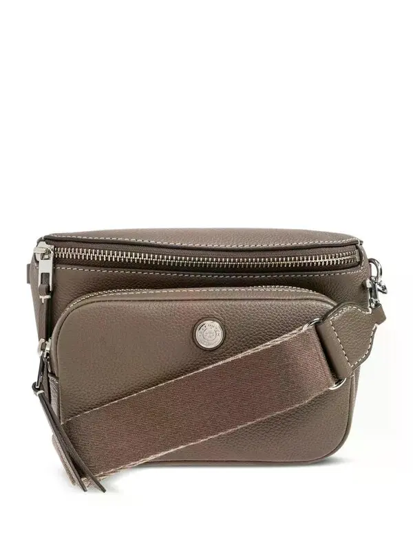 Tory Burch Mini Pebbled-leather Belt Bag