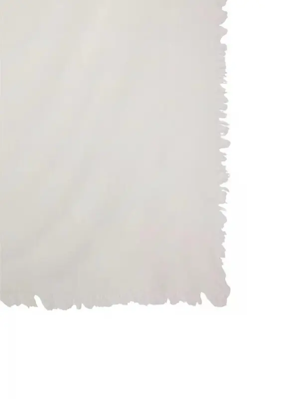 Faliero Sarti Frayed-edge Square-shape Scarf