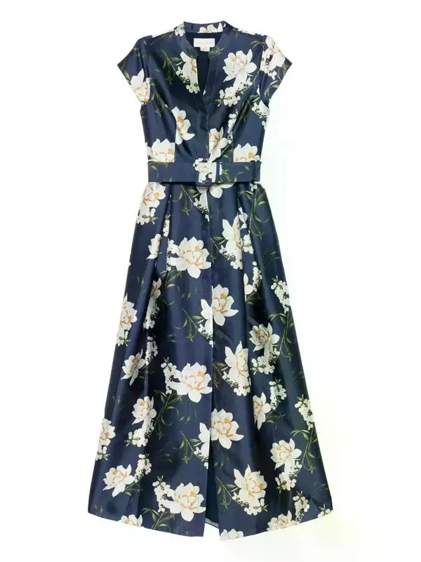 Sachin & Babi Marta Gown - Blue