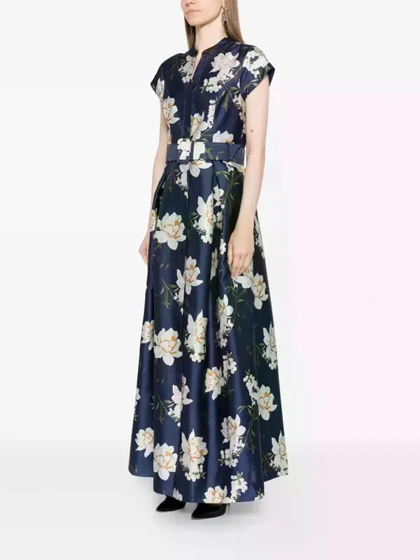 Sachin & Babi Marta Gown - Blue
